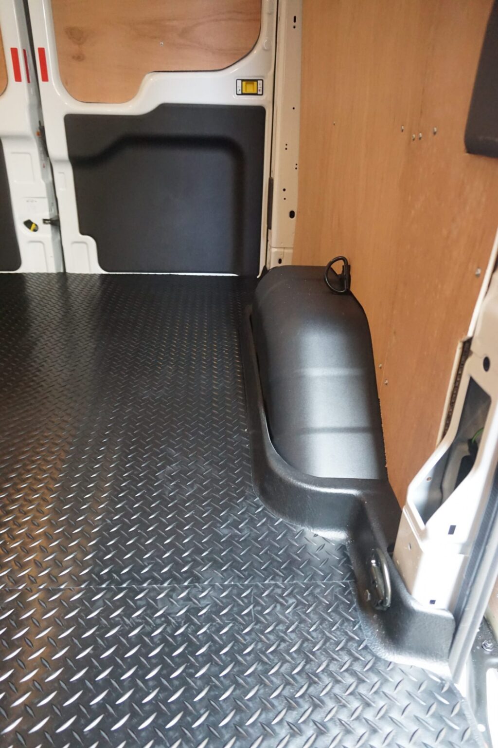 Volkswagen T6 (Twin Sliding Doors, 2+1 Rear Seat) Rear Van Mat | Rear ...