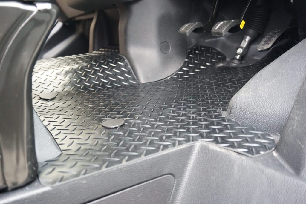 Ford Transit Custom 2025 – Present (Multi Cab) (Auto) Van Mats ...