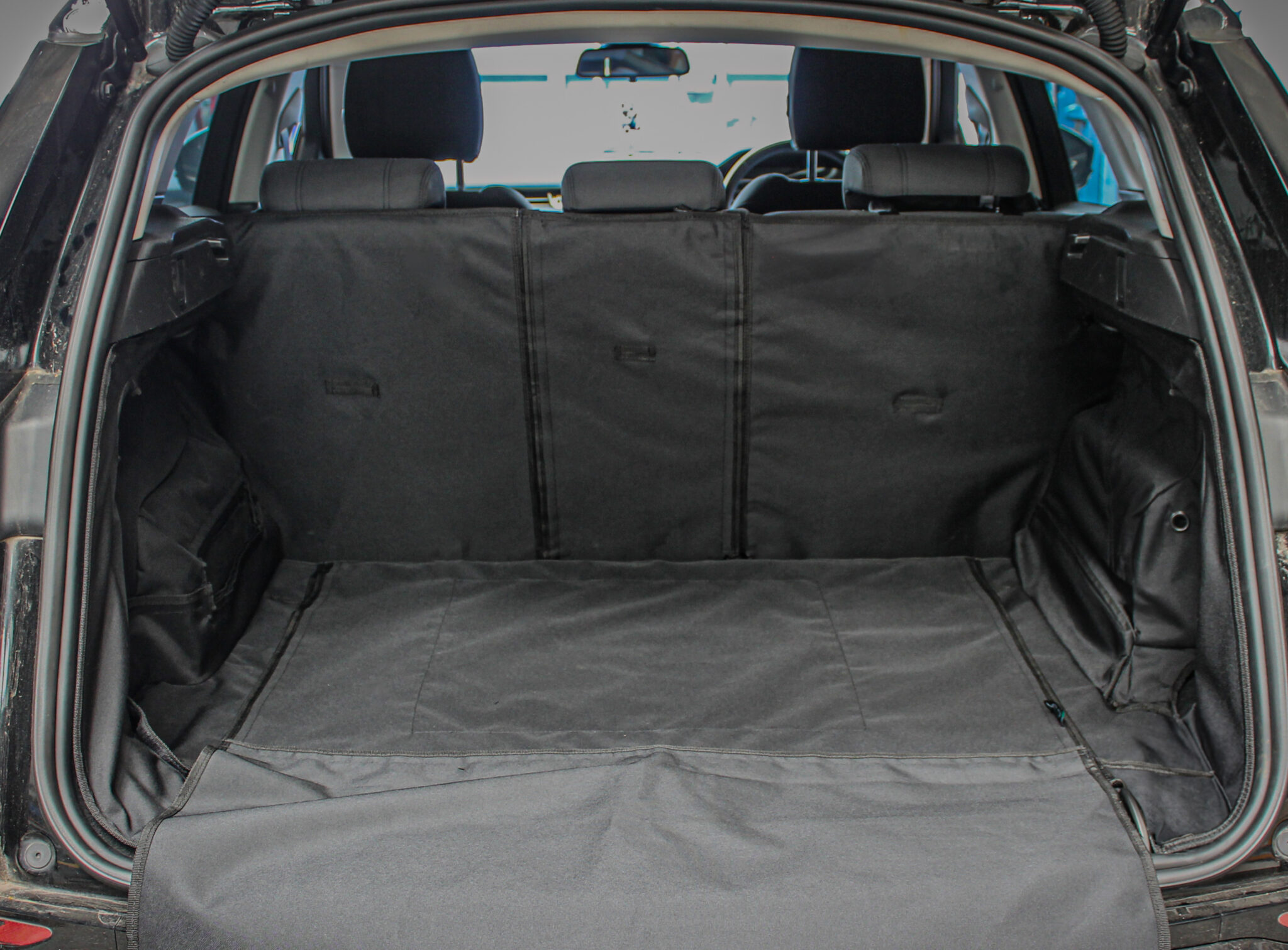 Porsche Taycan 2019 – Present (Saloon) Fully Tailored Boot Liner for ...